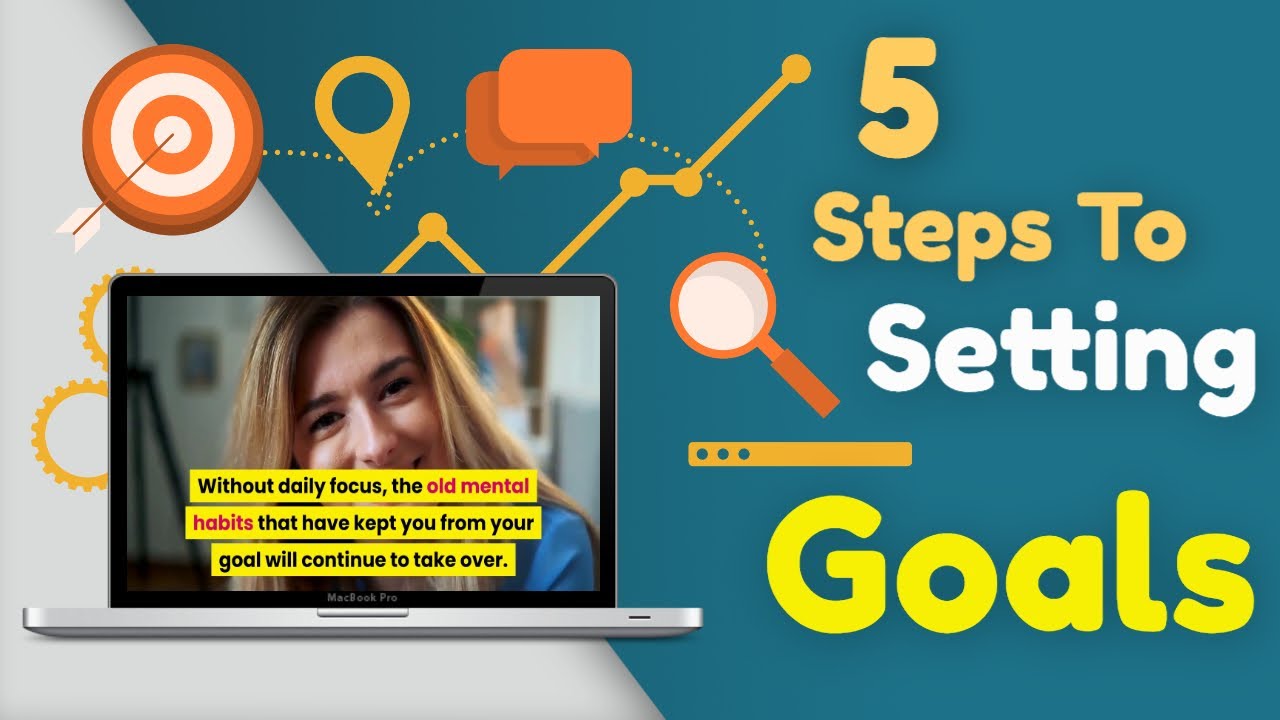 5 Steps To Goal Setting Success - YouTube