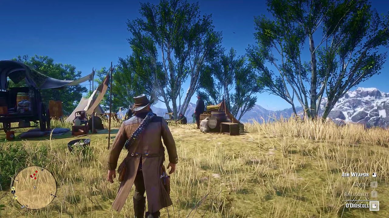 Rdr2 - When Arthur shows who the Boss is - YouTube