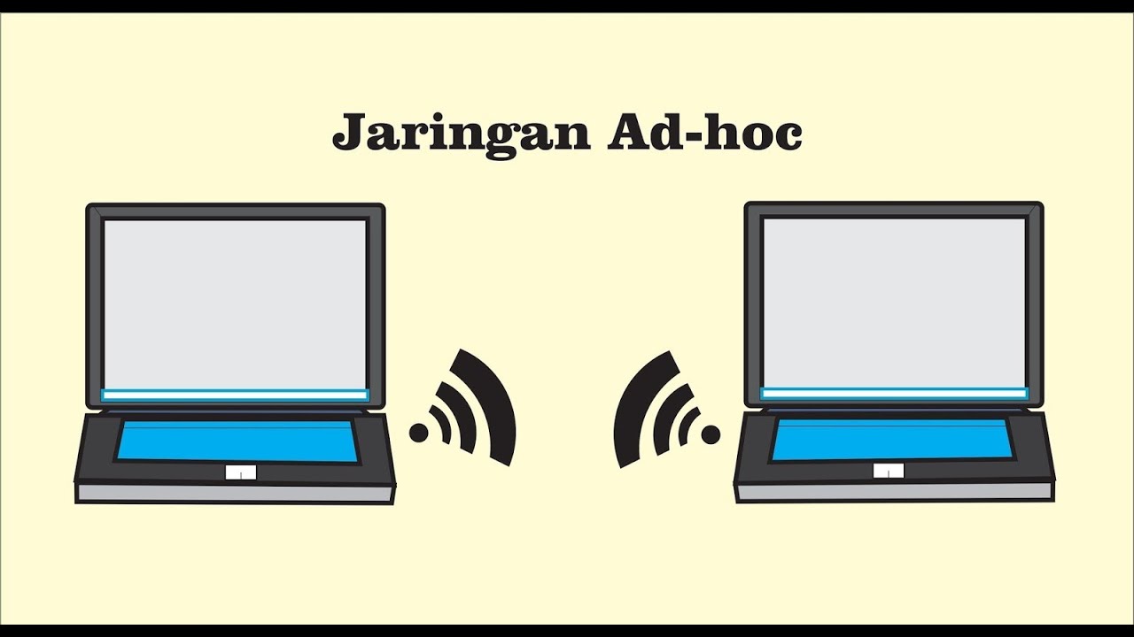 TUTORIAL JARINGAN AD-HOC - YouTube