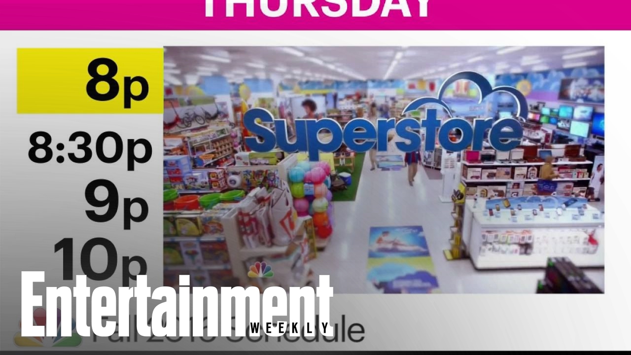 NBC Fall 2016 TV Schedule Revealed | Entertainment Weekly - YouTube