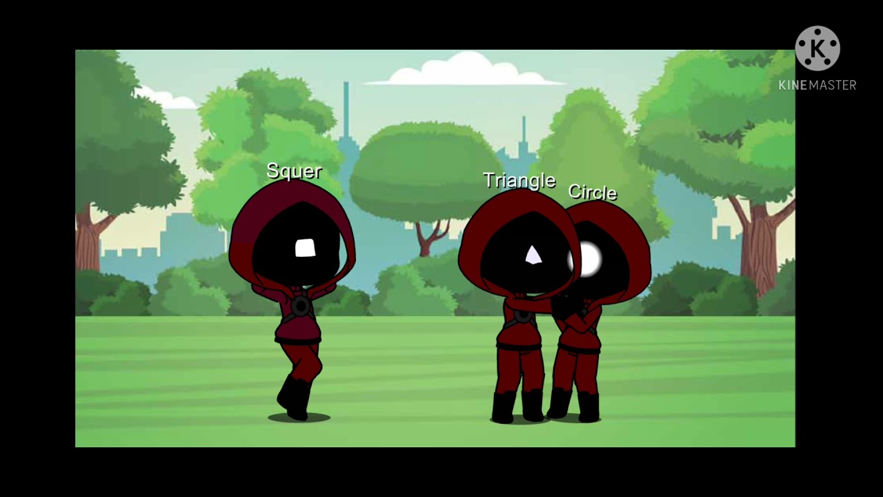Triangle hug Circle (Gacha Club) - YouTube