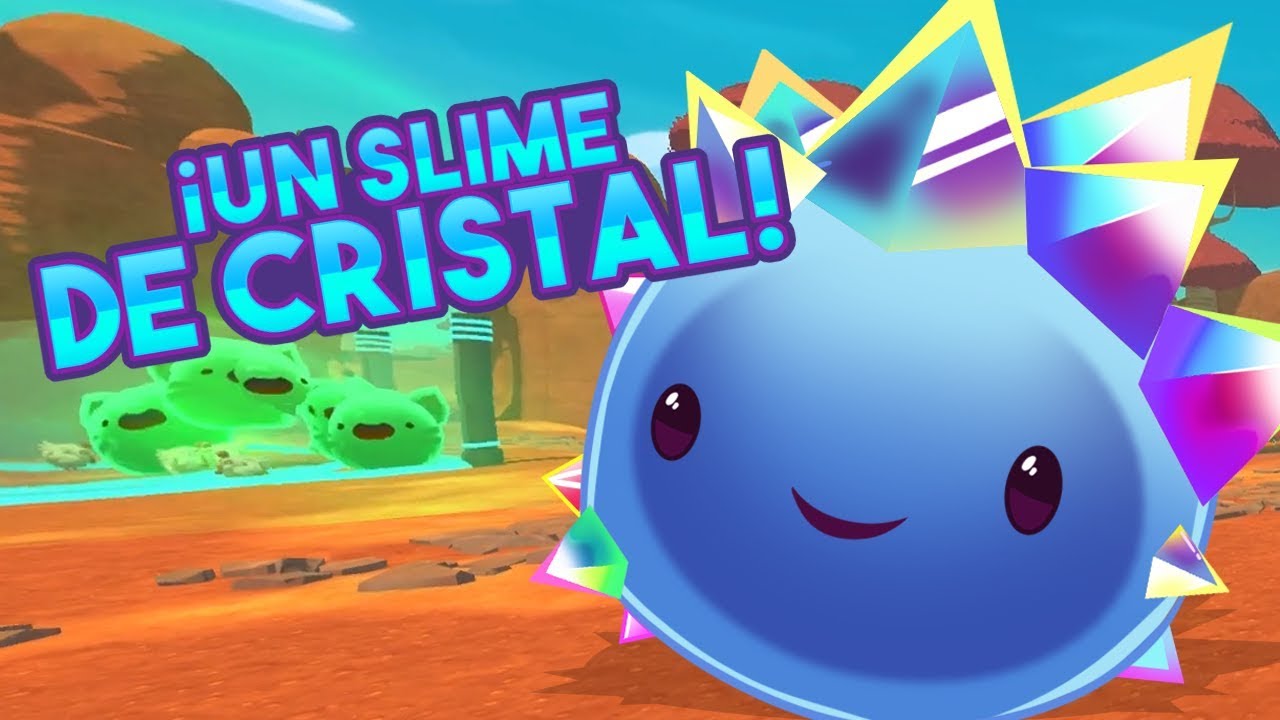 ¡UN SLIME DE CRISTAL! ⭐️ Slime Rancher #9 | iTownGamePlay - YouTube