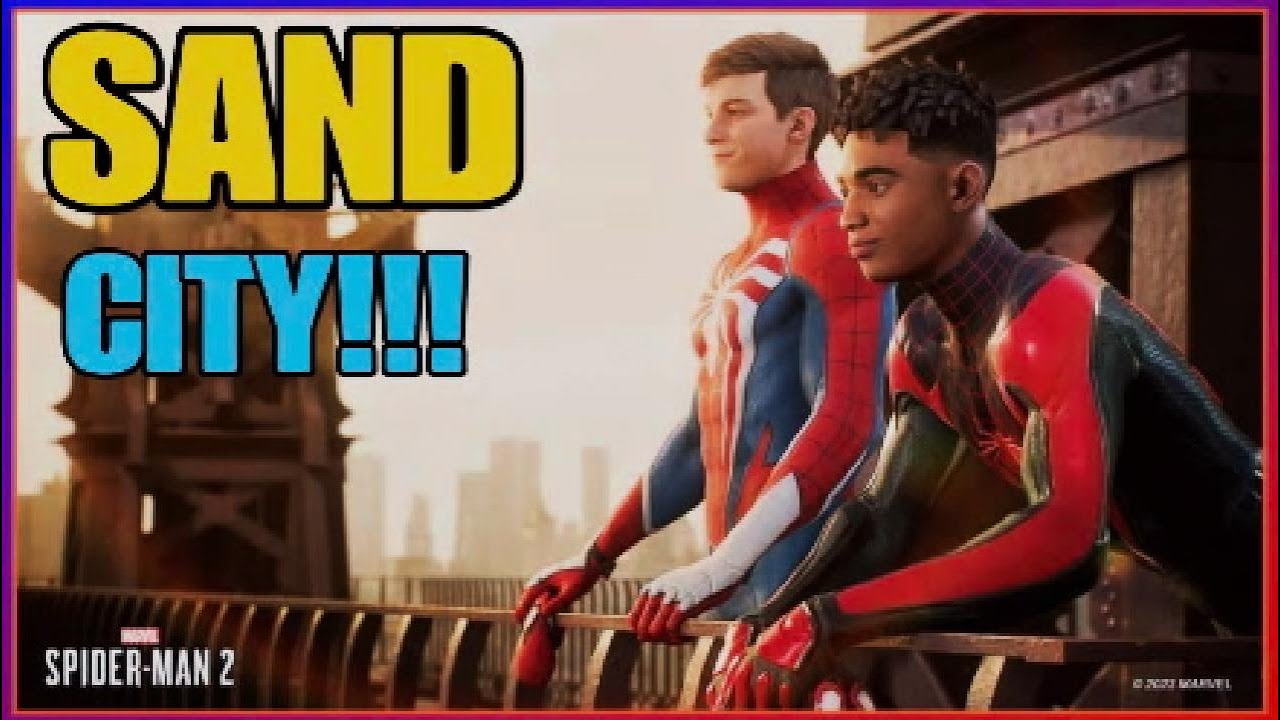 MARVELS SPIDERMAN 2/ SANDMAN ATTACKS Part 1 - YouTube