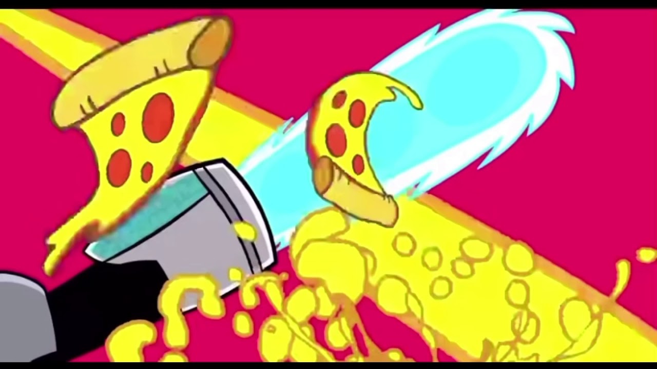 Beast boy eating meat for about 50 seconds (just because) - YouTube