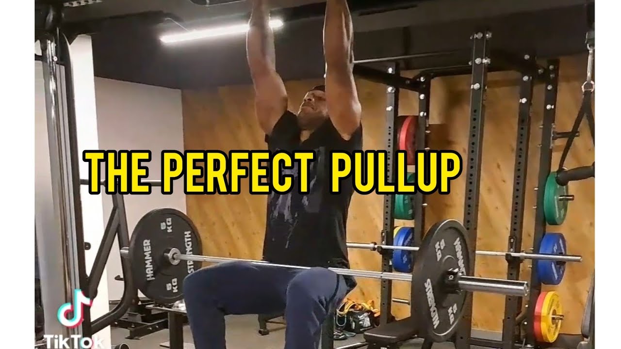 THE PERFECT PULL-UP CHALLENGE IS IF YOU DO THIS AND DONT FAIL - YouTube