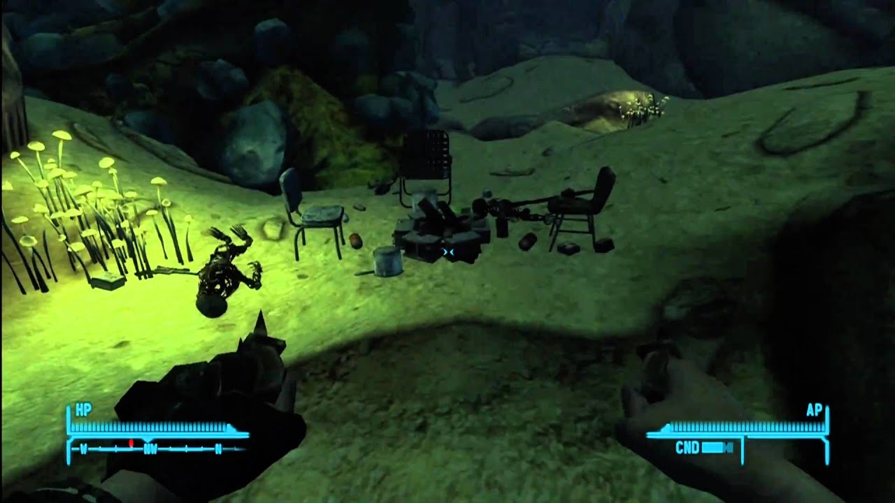 Fallout: New Vegas - Legendary Night Stalker - YouTube