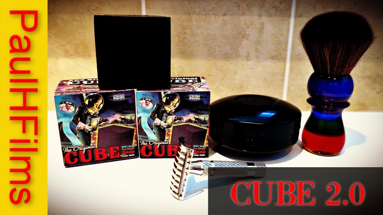 Phoenix Artisan Accoutrements | "Prismatic" DE Razor + *New* CUBE 2.0 ...