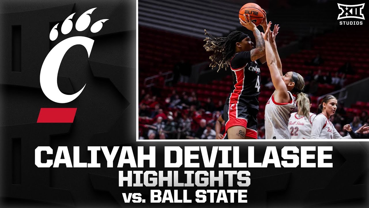 Caliyah DeVillasee Highlights vs. Ball State | 2025-26 Big 12 Women's ...