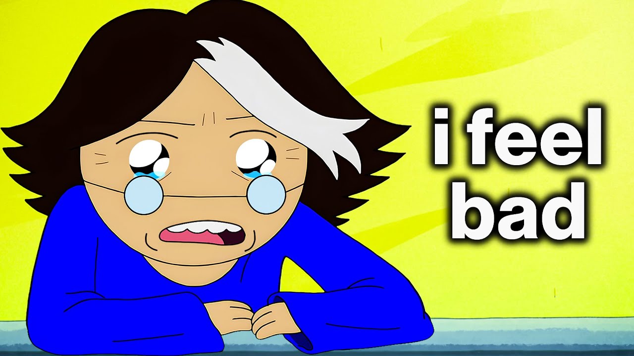 Feeling Terrible Cartoon
