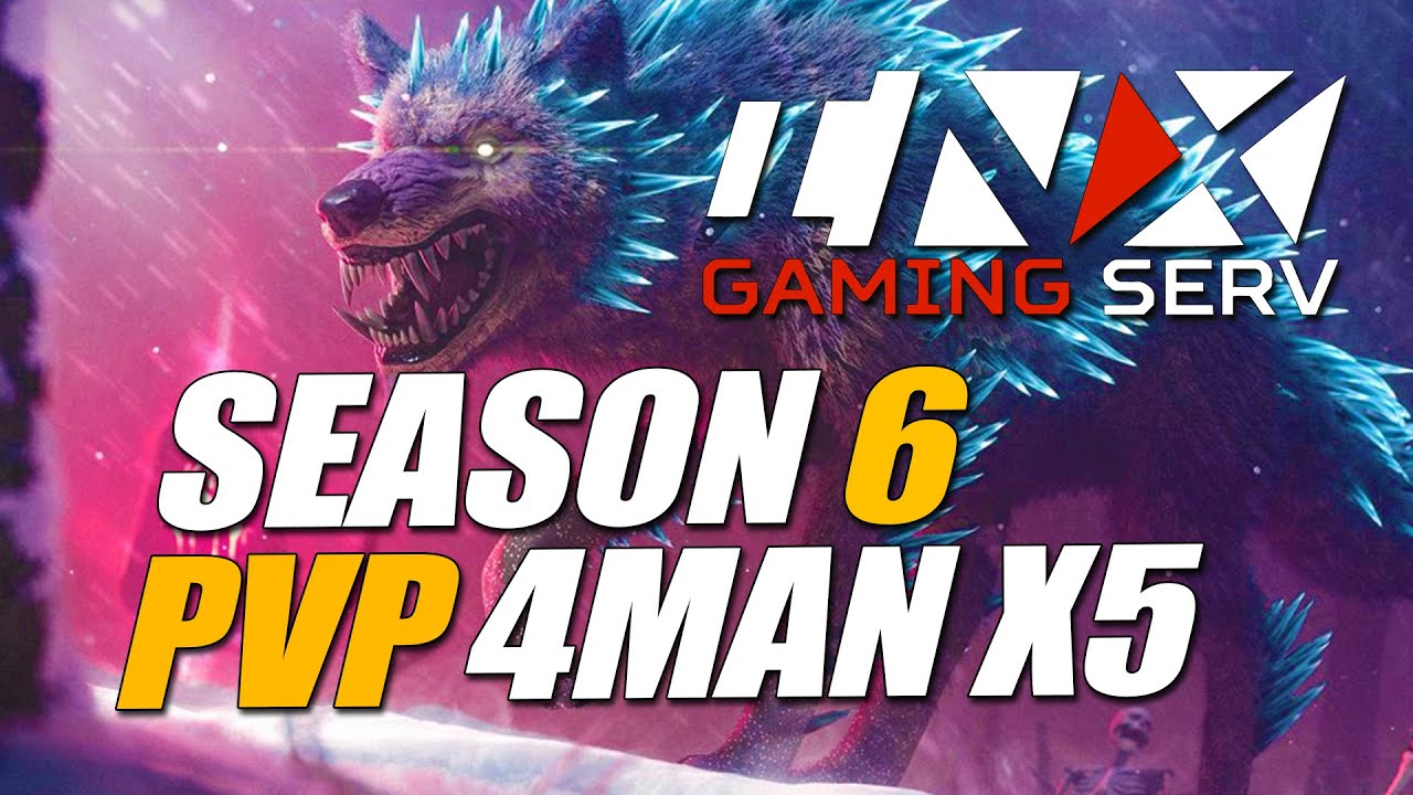 INX SEASON 6 - 8Th JULY 7pmCET - PVP 4MAN x5 - YouTube