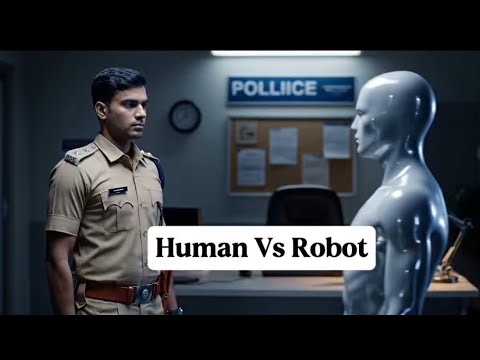 Human Vs Robot | Comparing scene | watch full video | Like | Comments ...