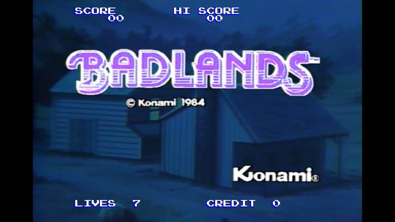 Badlands Arcade - YouTube