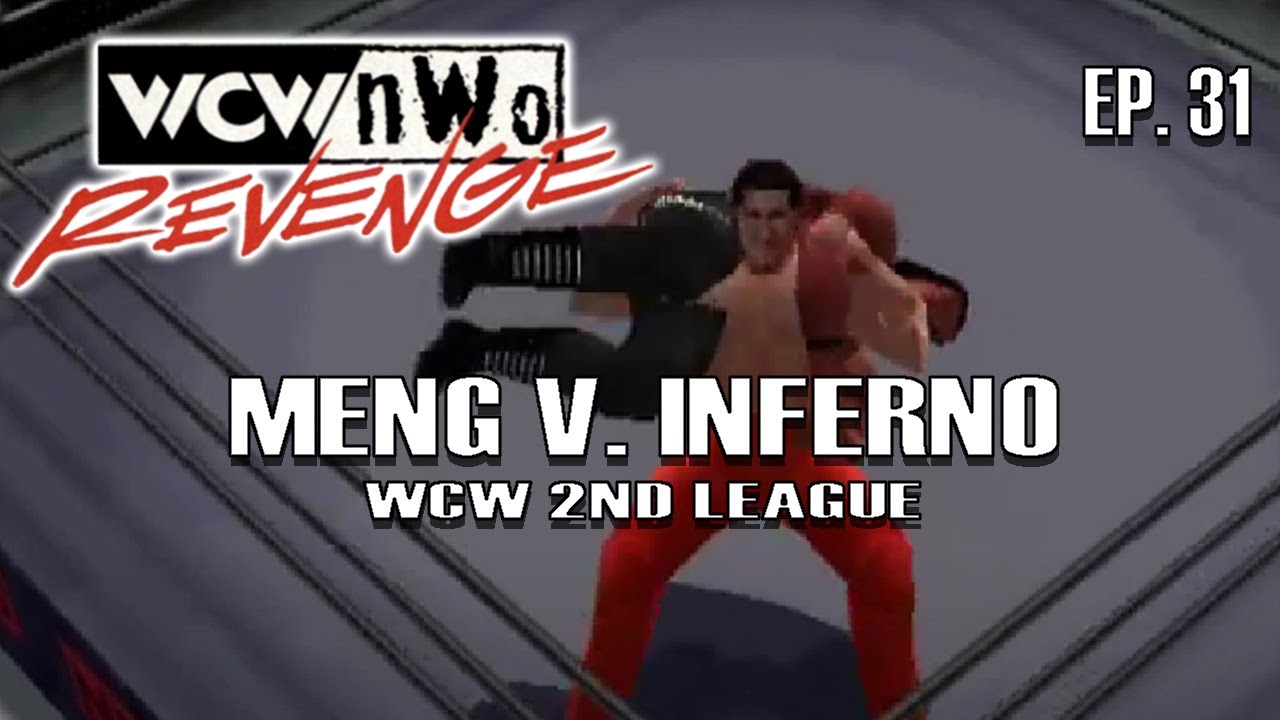 Meng vs. Disco Inferno | WCW 2nd League | WCW/nWo Revenge N64 Gameplay ...
