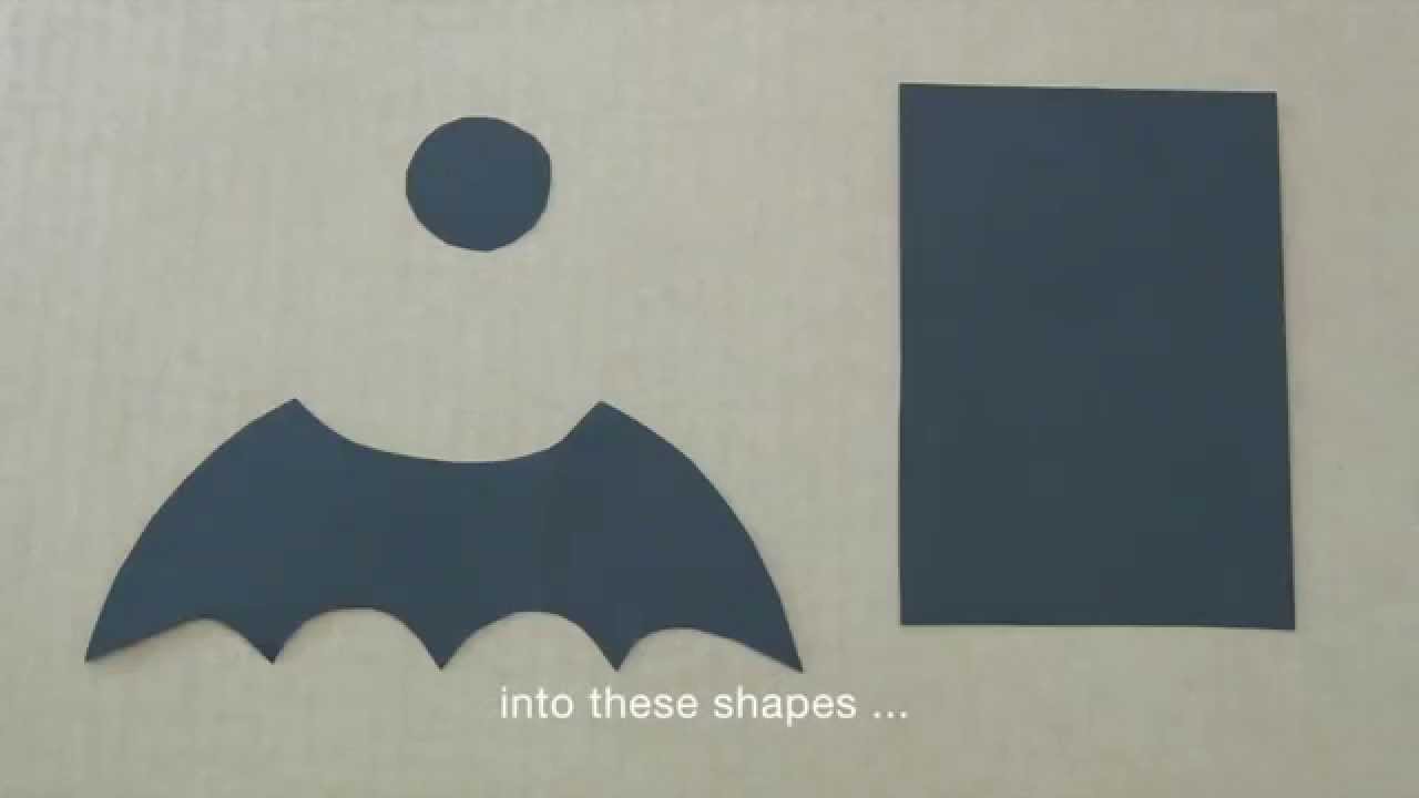 How to make mini bat pinatas - YouTube