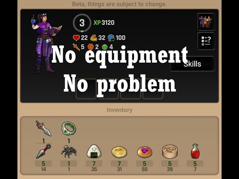 Completing dungeon 1A | Nonograms Katana - YouTube