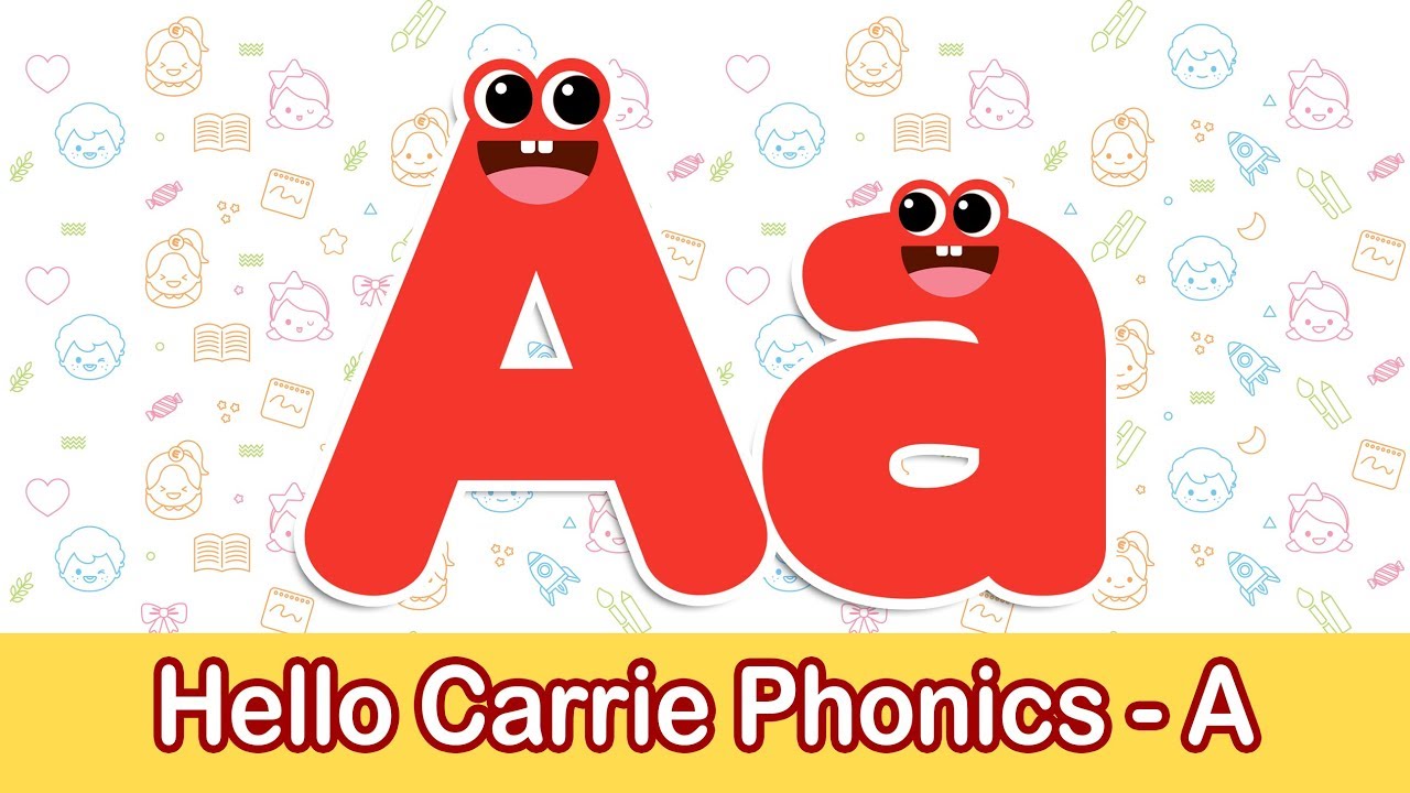 [Hello Carrie] 다나쌤의 헬로캐리 영어 파닉스 수업_A - YouTube