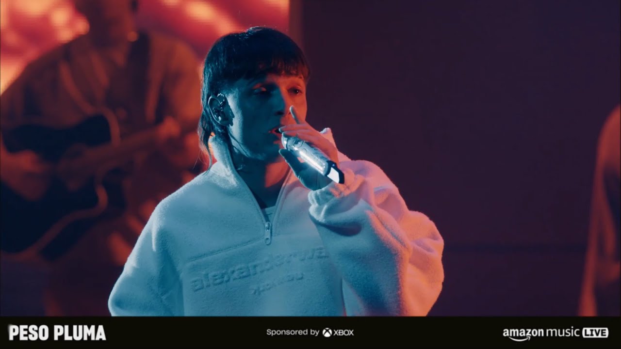 NUEVA VIDA - PESO PLUMA - Amazon Music Live 2023 - YouTube