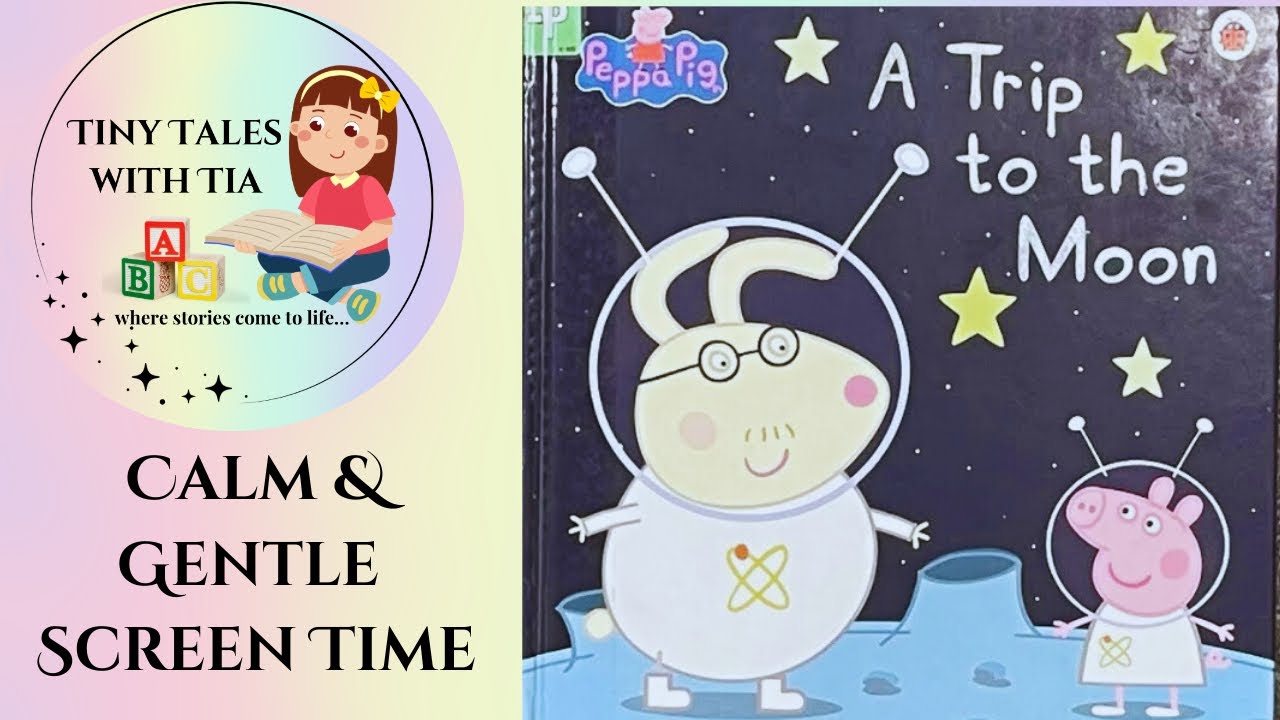 A Trip To The Moon 🌒 with Peppa Pig 🚀 - YouTube