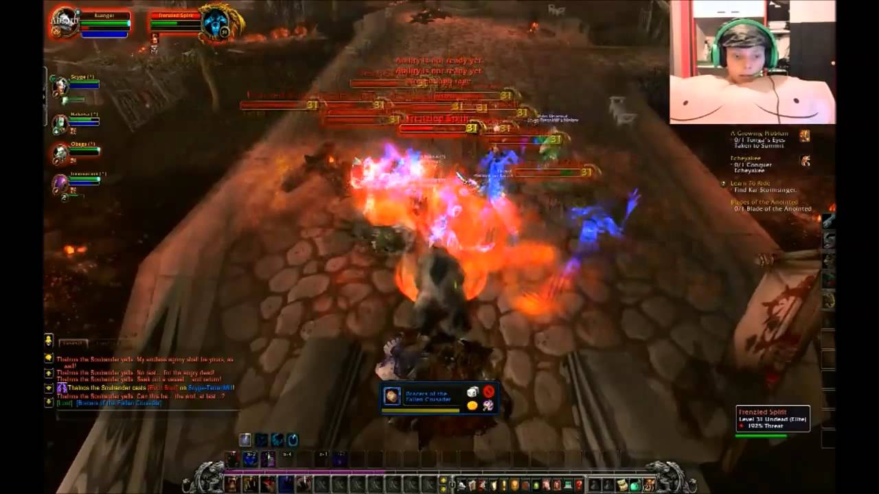 world of warcraft: mists of pandaria, most fat guy ever played wow ...