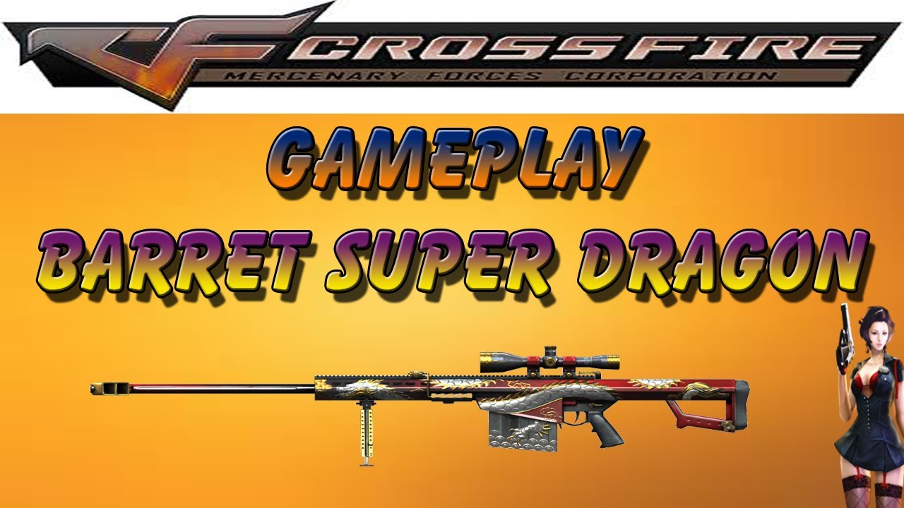 [ CF ] Gameplay #1 Barret super dragon - YouTube