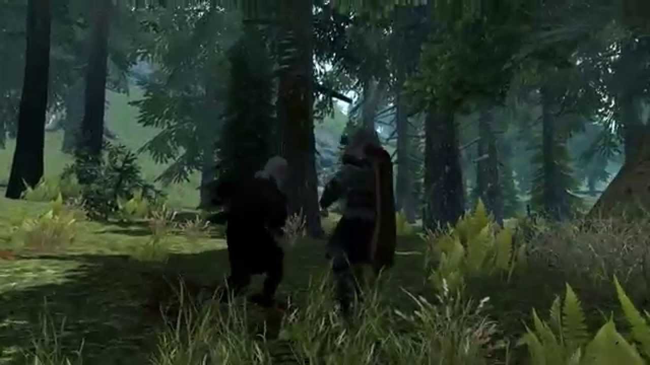 Skyrim Battles - Arnbjorn vs Kodlak Whitemane [Legendary Settings ...