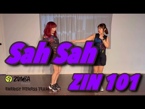 Sah Sah (Guaracha/Belly Dance) ZIN Volume 101 | Zumba® Fitness Hong Kong | Energy Fitness Team ...