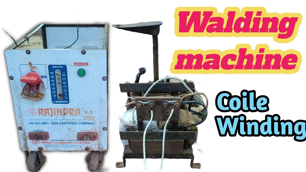 Welding machine coil winding || walding machine repair 💪 How to repair ...
