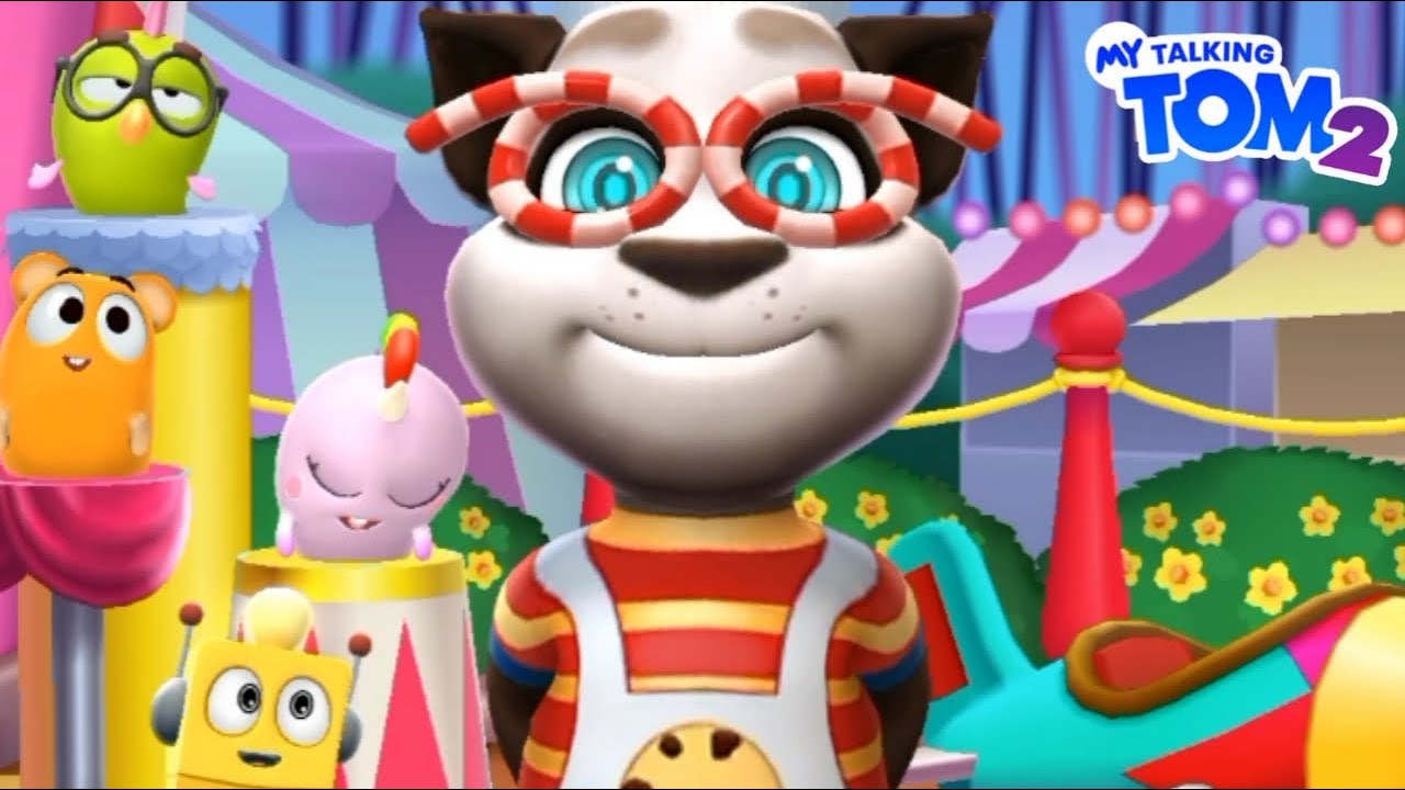 🧐Level 86-87🤓My Talking Tom 2🤡|Chamor Games - YouTube