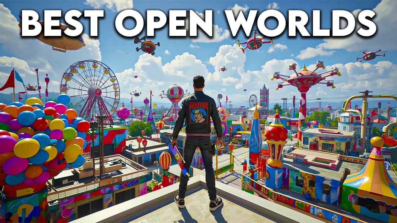 These 10 Open World Maps Changed Gaming Forever - YouTube
