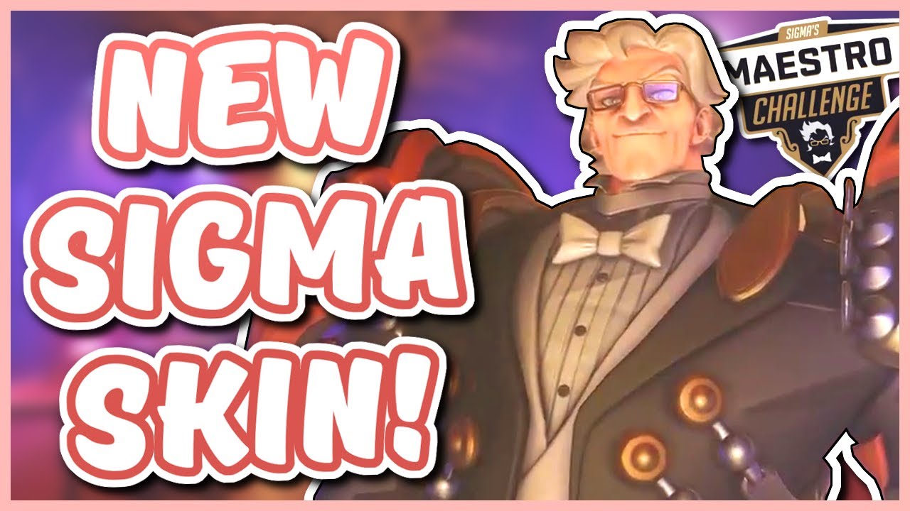 Overwatch - NEW SIGMA SKIN CHALLENGE AND MUSIC - YouTube