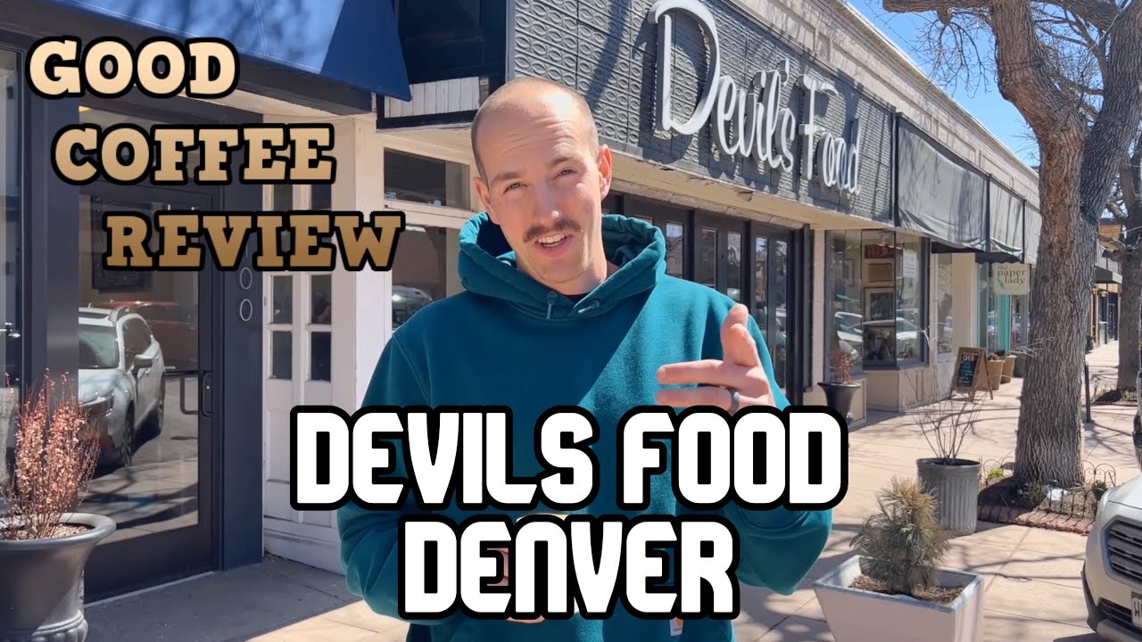 DEVILS FOOD COFFEE - Good Coffee Reviews (Denver, CO) - YouTube