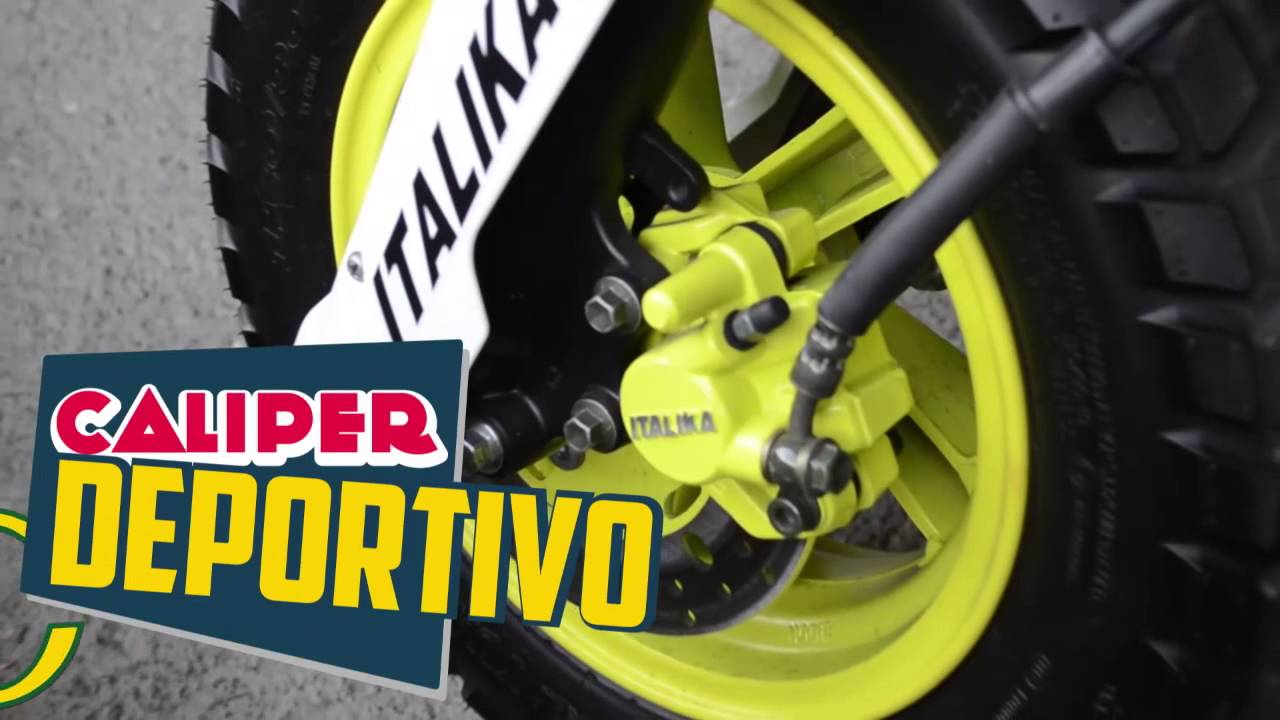 NUEVA ITALIKA WS150 (Modelo 2015) - YouTube