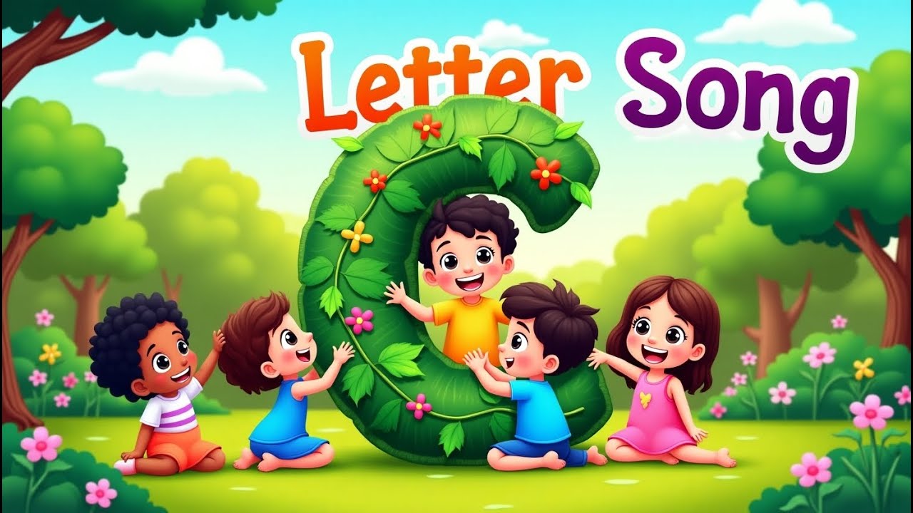 The Letter C Song |Nursery Rhyme|New kids songs|English rhymes for kids ...