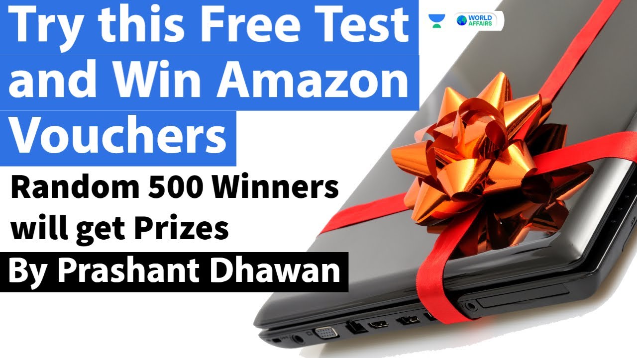 Best Chance to win Amazon Vouchers | It's Free Try it - YouTube