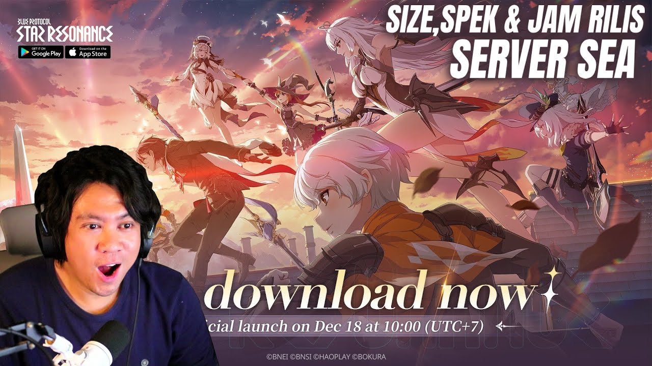 Download Sekarang! Akhirnya Server SEA Blue Protocol: Star Resonance ...