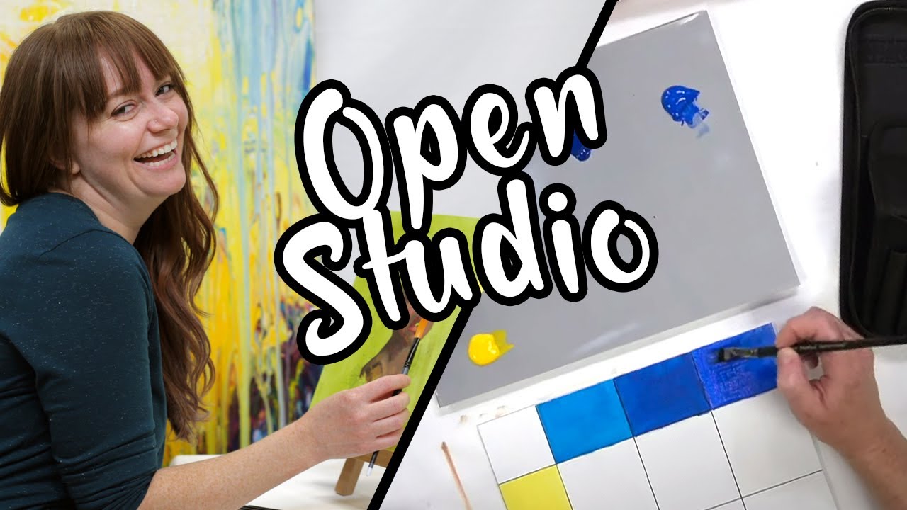 Open Studio Hour - The Artist is In! - YouTube