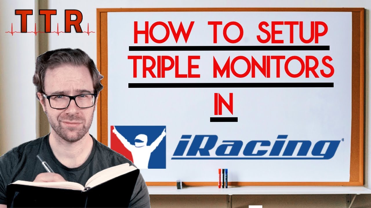 How to Setup Triple Monitors in iRacing with Correct Field of View ...