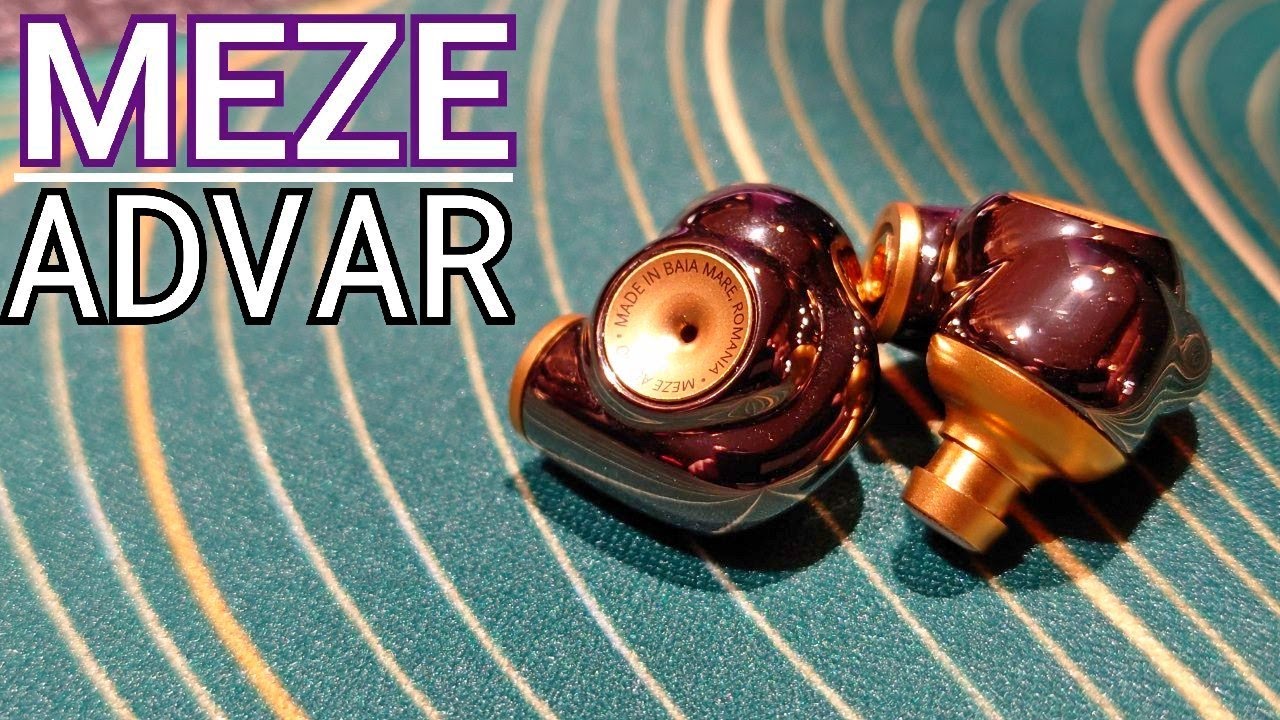 in-Ear Fetish Review \\ Meze Advar IEM - YouTube