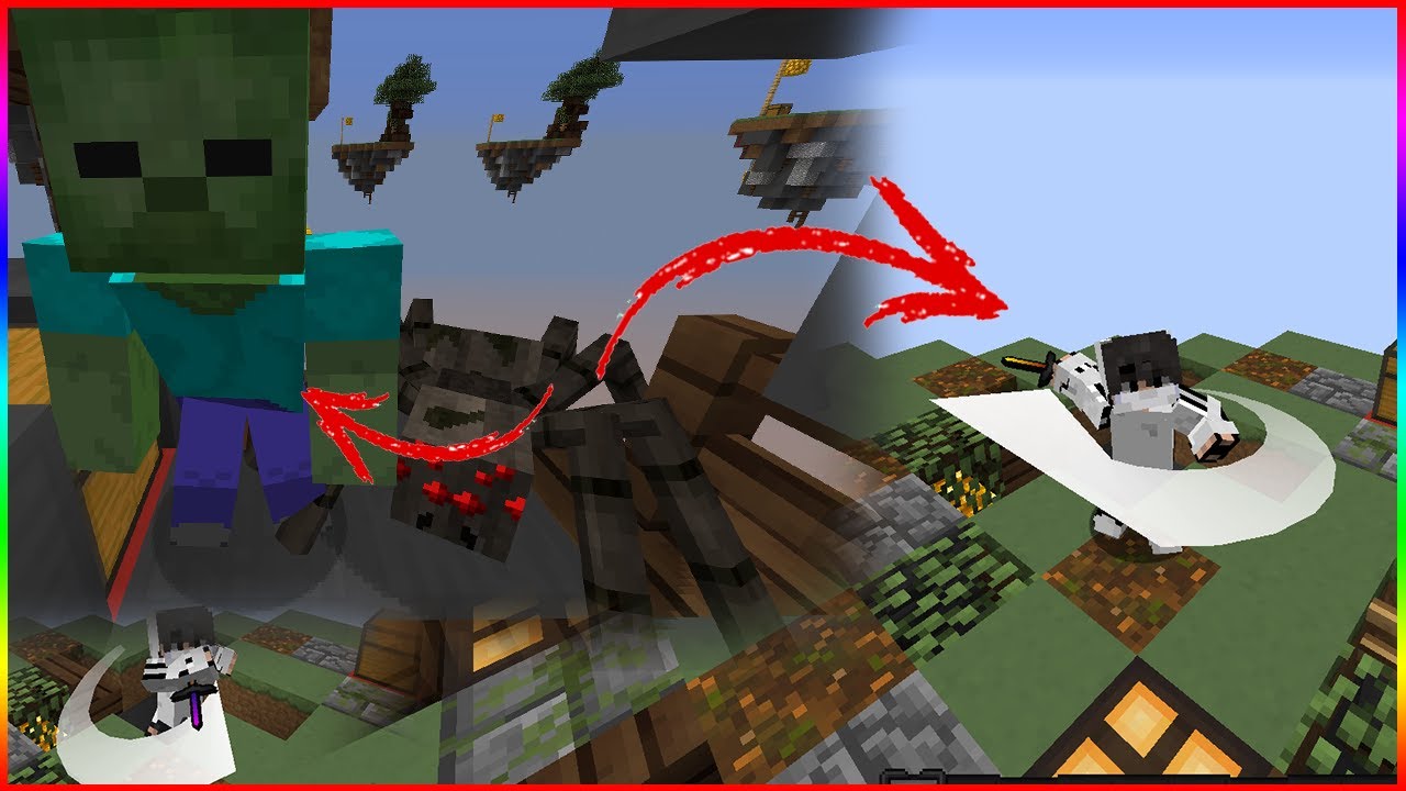 OMG MINECRAFT LE PLUS REALISTE AU MONDE [MOD] PVP REALISTE!! - YouTube