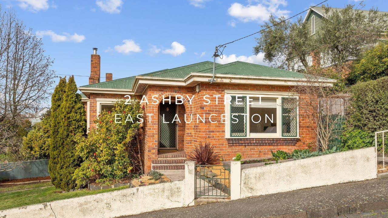 SOLD by Michael Dearsley | 2 Ashby Street, East Launceston - YouTube