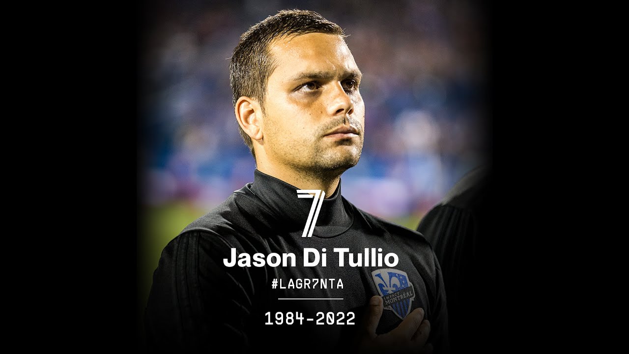Jason Di Tullio : 1984 - 2022 - YouTube
