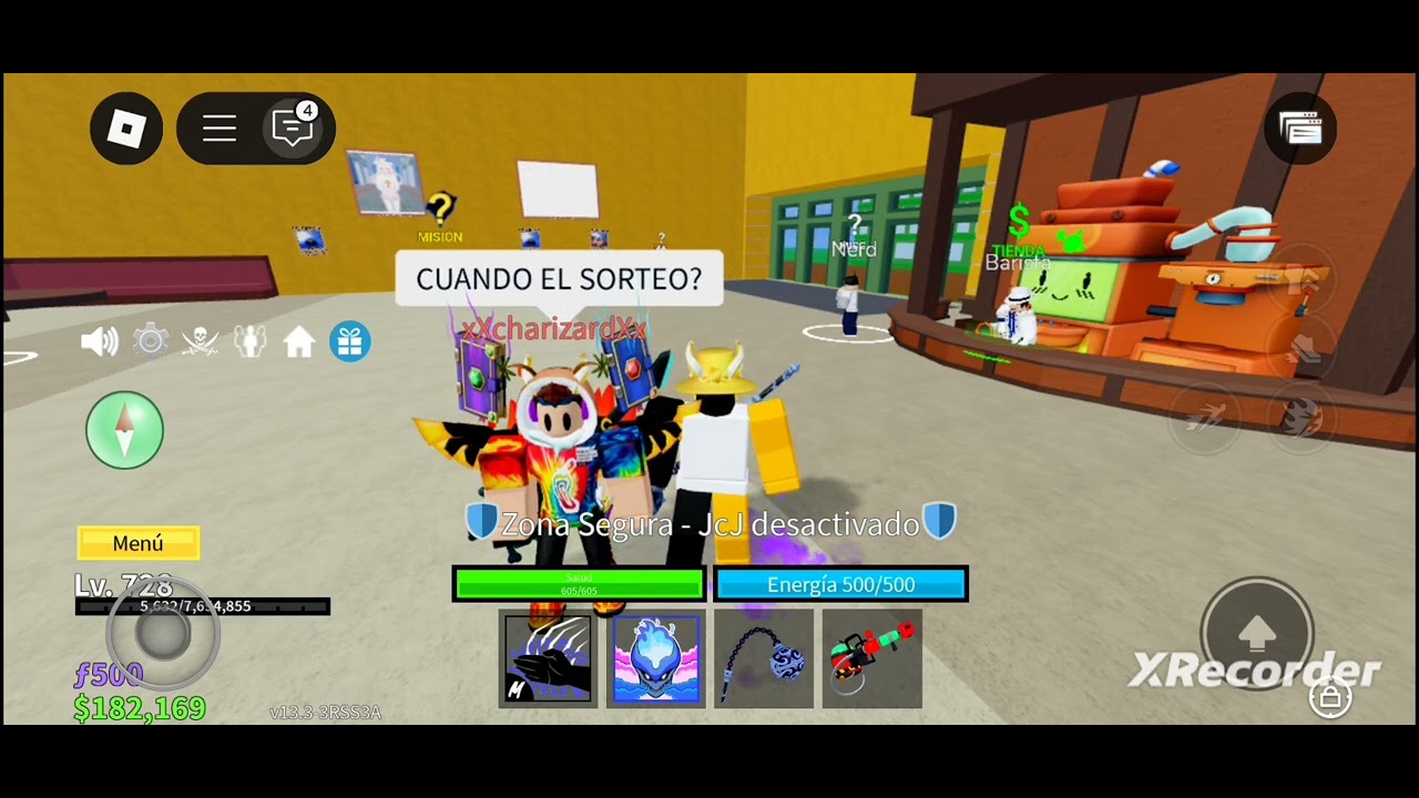 VAMOS A SORTEAR LA FRUTA MAMUT! EN BLOX FRUITS - YouTube