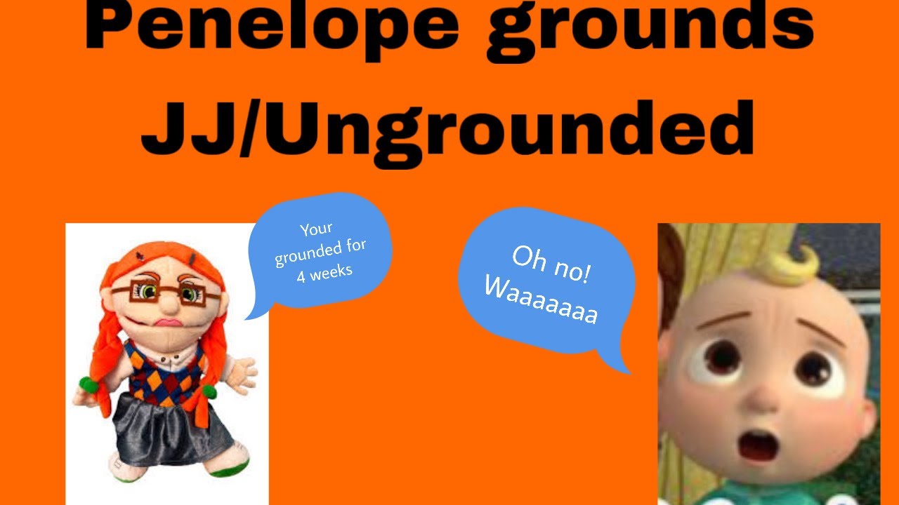 Penelope (SML) grounds JJ/Ungrounded - YouTube