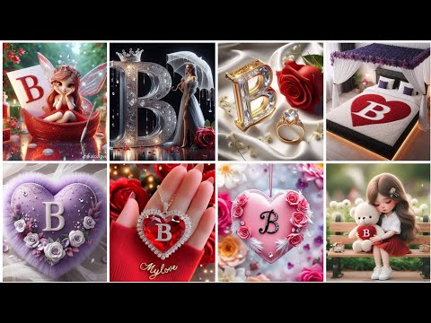 💞😍 B letter DP image's for WhatsApp Instagram FB 🧿✨|| Stylish B letter profile pictures🌷🦋 ||