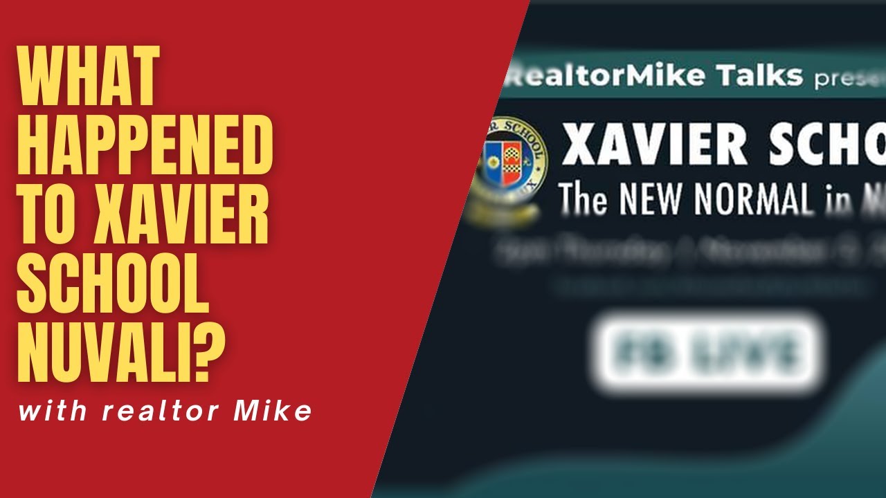 What happened to Xavier School Nuvali? - YouTube