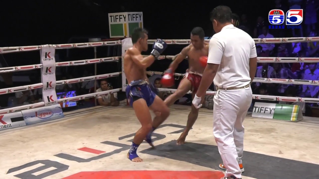TV5 Boxing knock Out Series by K-Cement បានឈានមកជុំទី៣ - YouTube