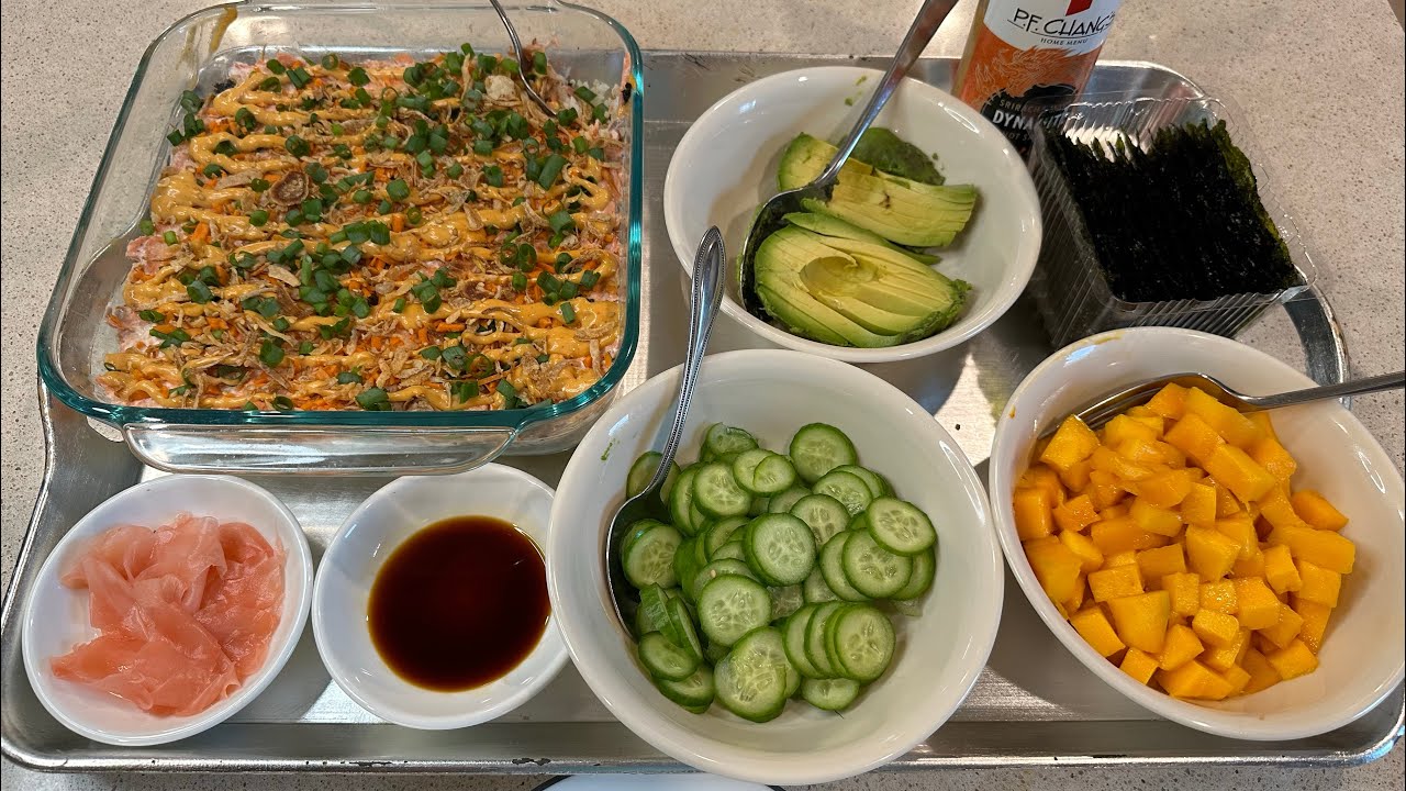 Low Carb No Bake Sushi YouTube low-carb-no-bake-sushi-youtube