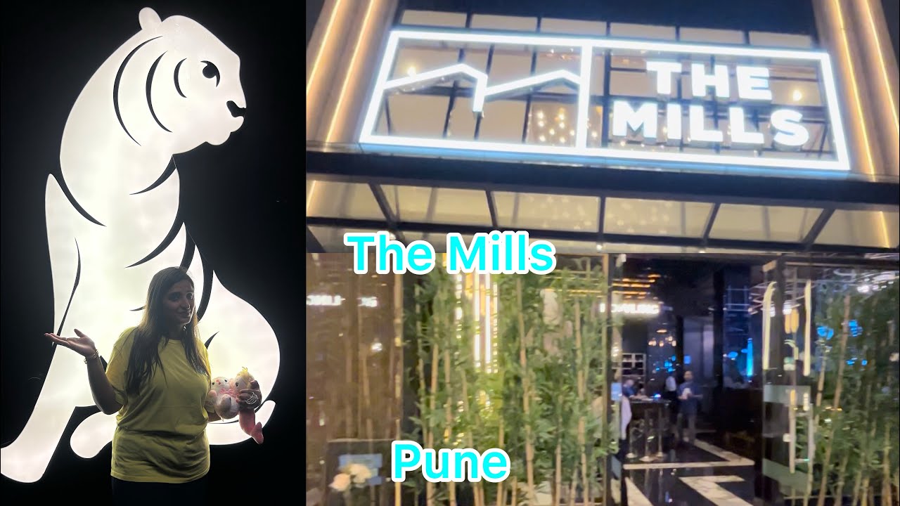 The Mills Pune Dhole Patil Road Pune Raja Bahadur Mills Beautiful Place To Explore Youtube