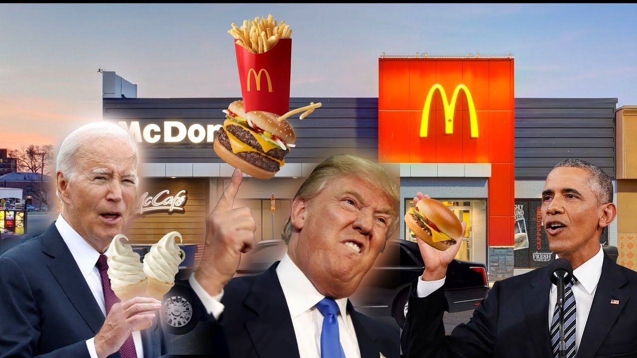 US Presidents Go to McDonald's - YouTube