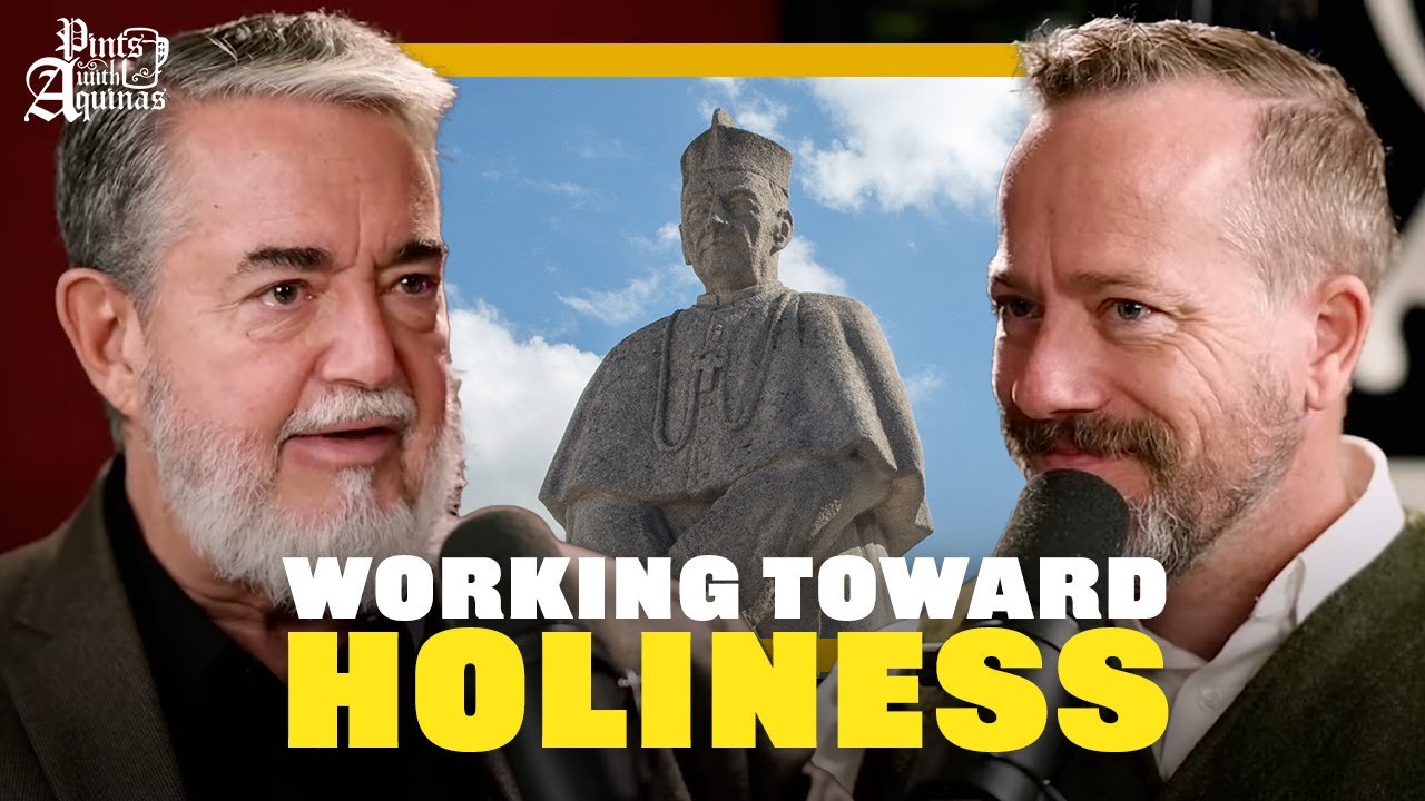 Advice from St John Paul II's Polish Mentor w/ Dr. Scott Hahn - YouTube